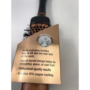 Conair | Hair | Conair Copper Collection Quick Blowdry Small Round Hair ...